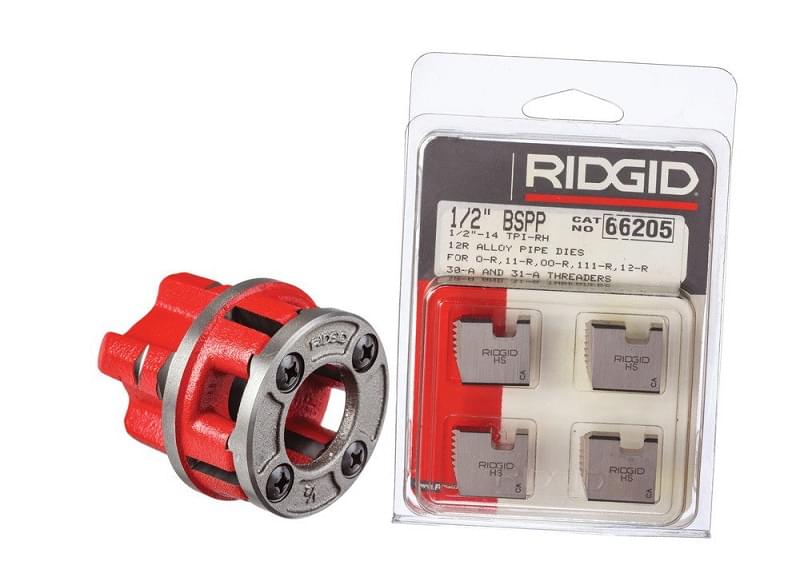 Головка резьбонарезная RIDGID 11-R 1/2", BSPT 65565 ― RIDGID